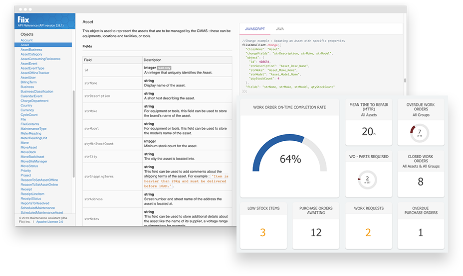Fiix CMMS 设备运维工具 | Fiix - Capsio